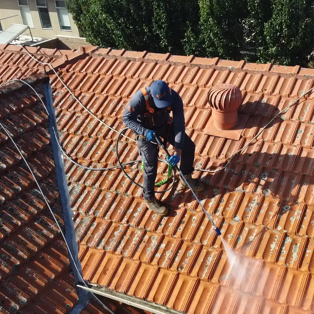 Roof Cleaning Melbourne | Mr Sparkle Window Cleaning